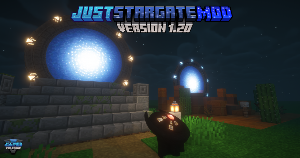 Just Stargate Mod | The most immersive stargate mod!